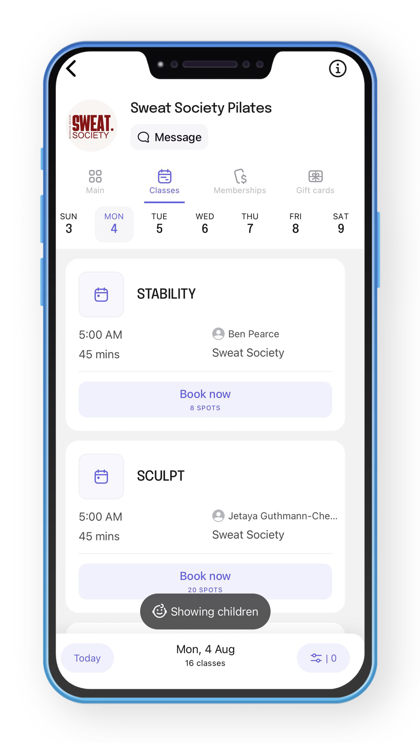 Home - Sweat Society